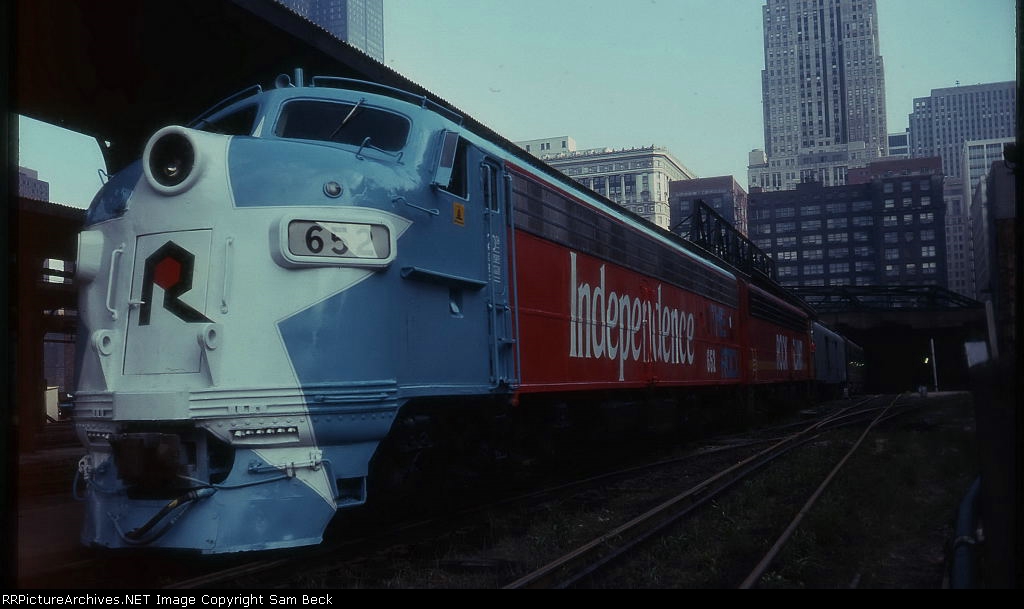 The Bicentennial Rocket